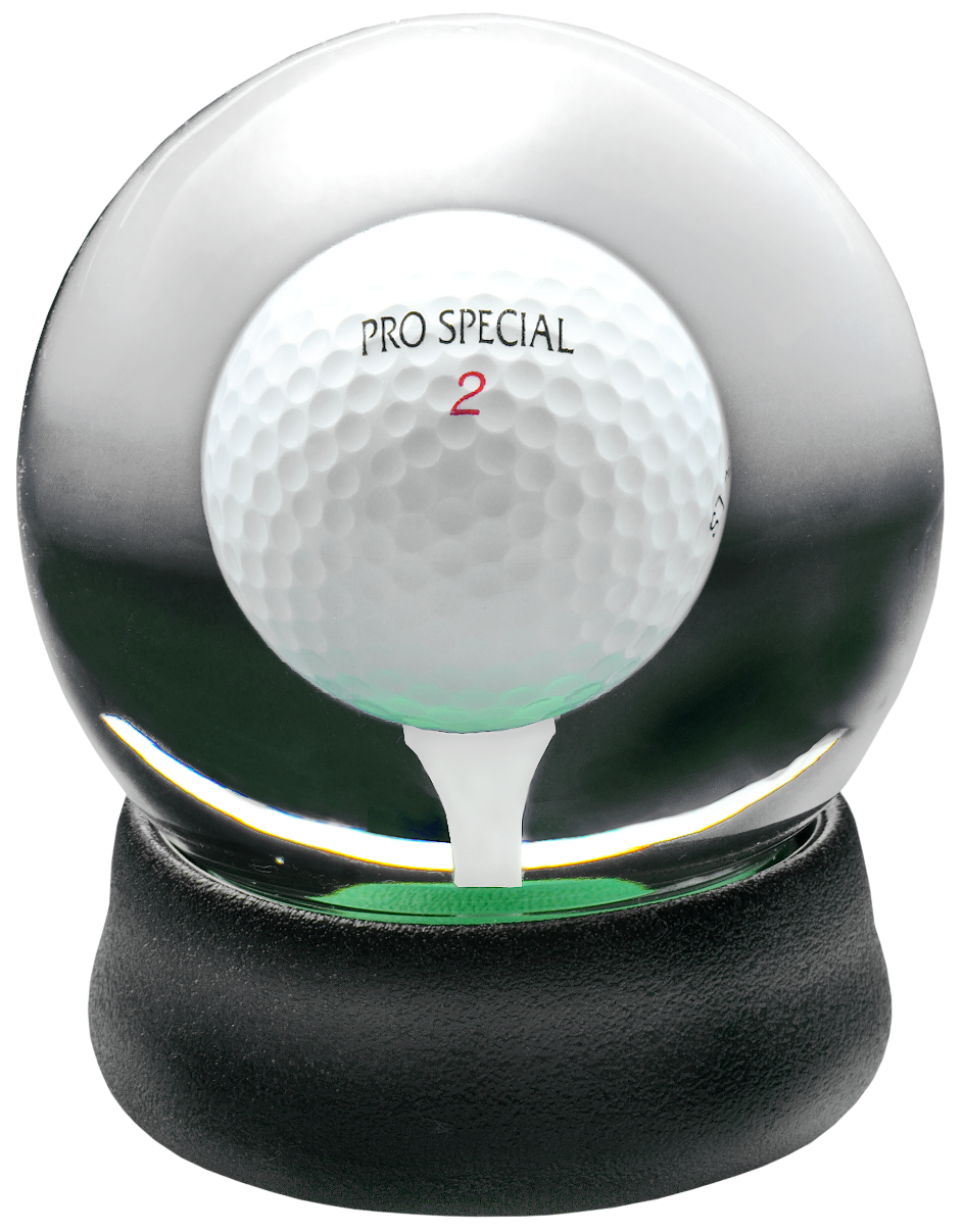 Clubhouse Collection Golf Ball Water Globe | Bass Pro Shops